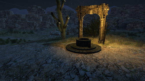 Water Well Dungeon Entrance - Shroud of the Avatar Wiki - SotA