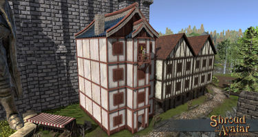 Shogun 4-Story Row House - Shroud of the Avatar Wiki - SotA