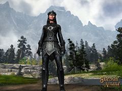 Darkstarr Black Chainmail Armor - Shroud of the Avatar Wiki - SotA