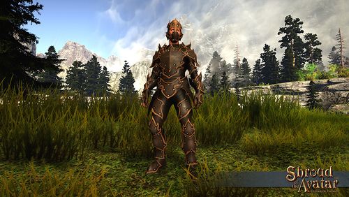 Leather Flame Armor Set - Shroud of the Avatar Wiki - SotA