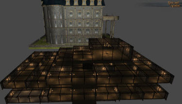 City Stone & Timber Split-Level 5-Story Basement - Shroud of the Avatar ...