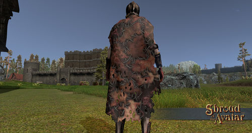 Rotten Flesh Cloak - Shroud of the Avatar Wiki - SotA