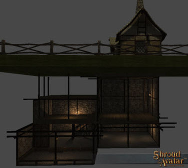 Village Stone & Timber Split-Level 2-Story Basement - Shroud of the ...
