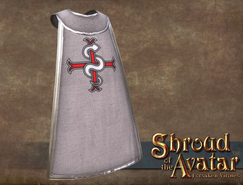Eternal Pattern: Heraldry Cloak - Shroud of the Avatar Wiki - SotA