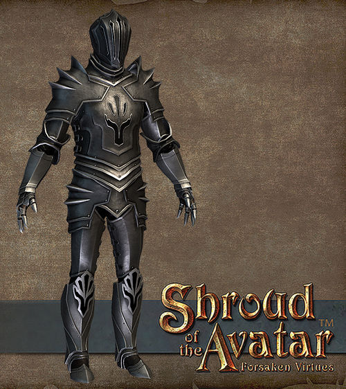Obsidian Order Plate Set - Shroud of the Avatar Wiki - SotA