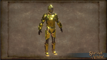Golden Clockwork Armor Chestpiece - Shroud of the Avatar Wiki - SotA